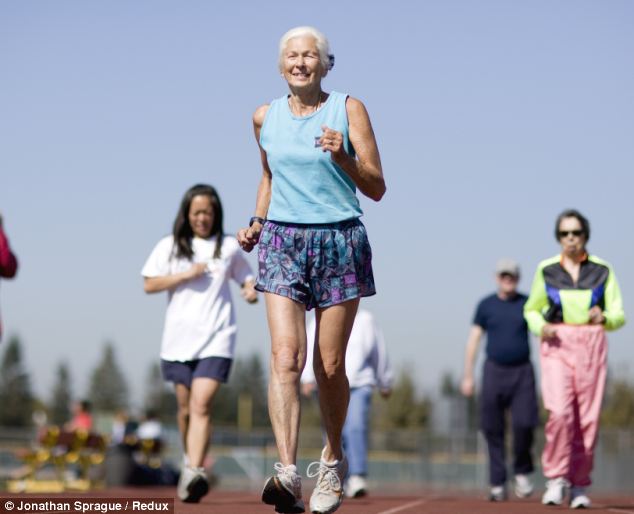 跑到人生盡頭─紐約馬拉松年紀最大女性完賽跑者Joy Johnson | don1don | 人物專訪 | 馬拉松