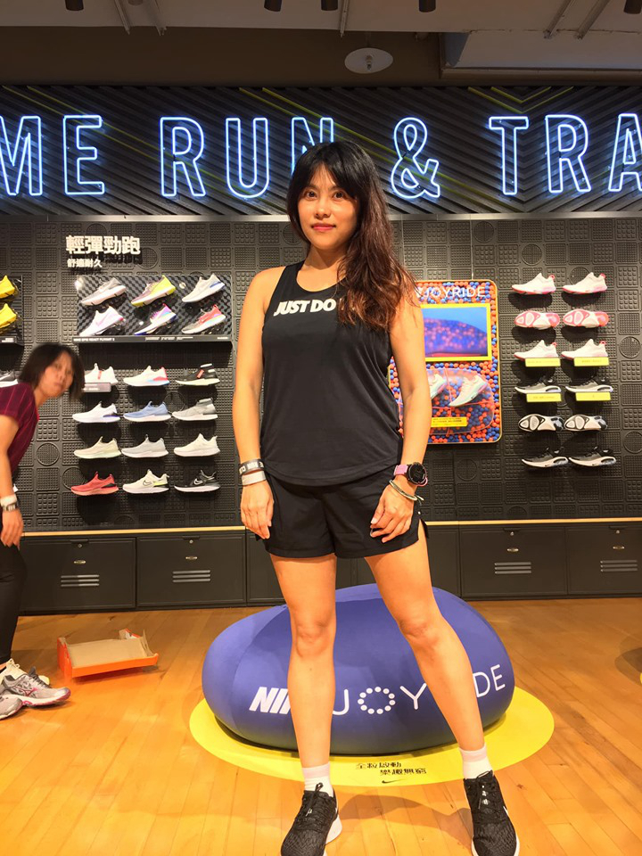 三棲新時代女性 Kelly Wu是跑步女強人 │ 動一動don1don