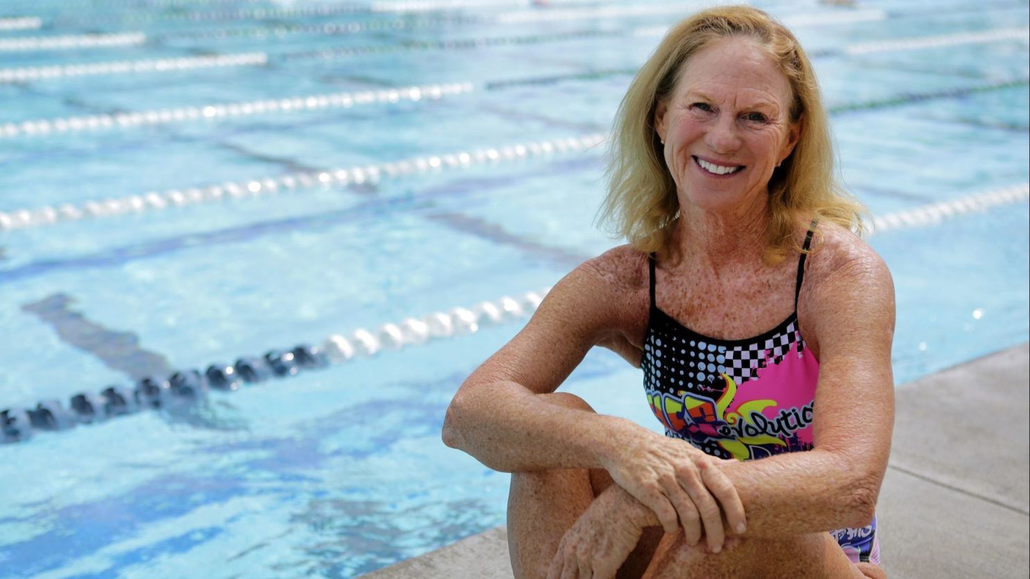 最痛苦也改變她一生的那一爬 Julie Moss 60歲鐵人魂不滅｜動一動 don1don