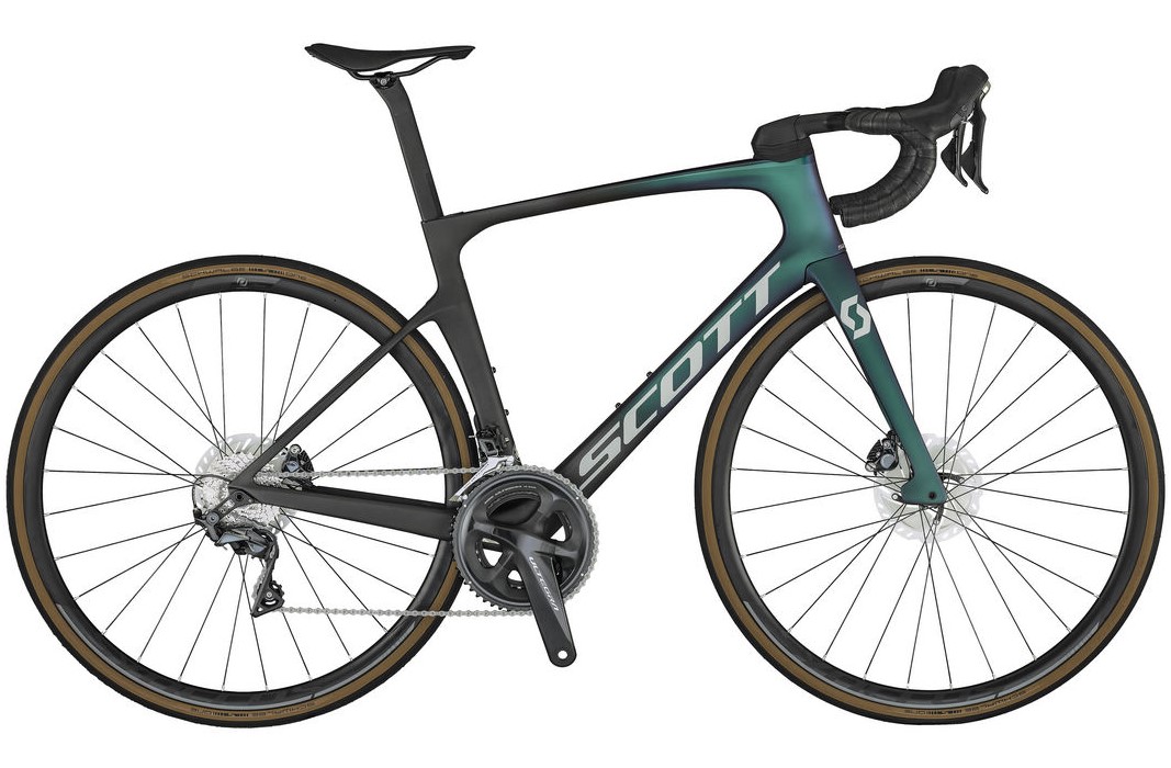 SCOTT 2021 新車「紫爆」全內走線的完美時代｜動一動 don1don