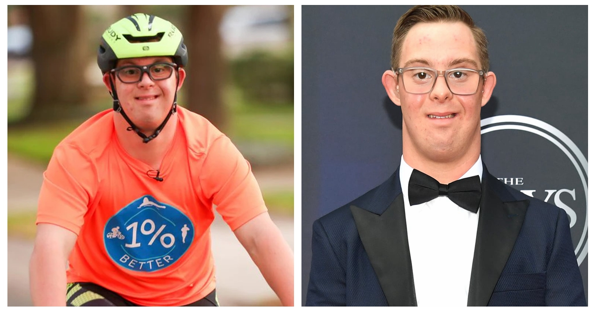 唐氏症鐵人 Chris Nikic 獲獎感言：希望激勵人心，而且我單身｜動一動 don1don