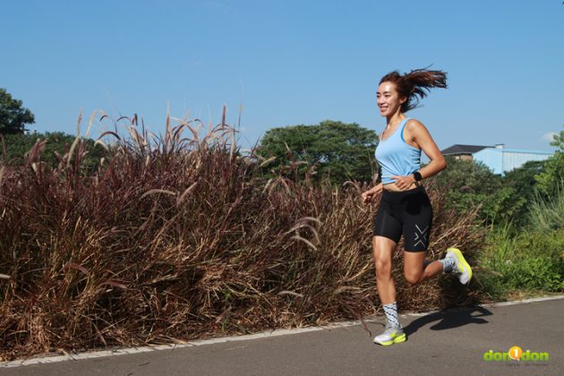 舒適與機能缺一不可 Misa 從 2XU 專注運動的樂趣｜動一動 don1don