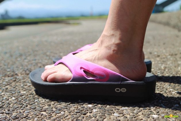 林雨晴朝夢想邁進 OOFOS 力助跑者足底恢復肌力｜動一動 don1don