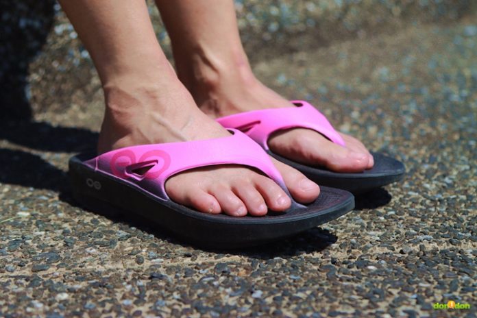 林雨晴朝夢想邁進 OOFOS 力助跑者足底恢復肌力｜動一動 don1don