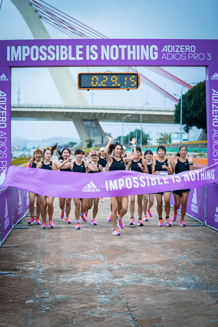 With Women We Run 5K 體驗 飆速新武器迅速圈粉｜動一動 don1don