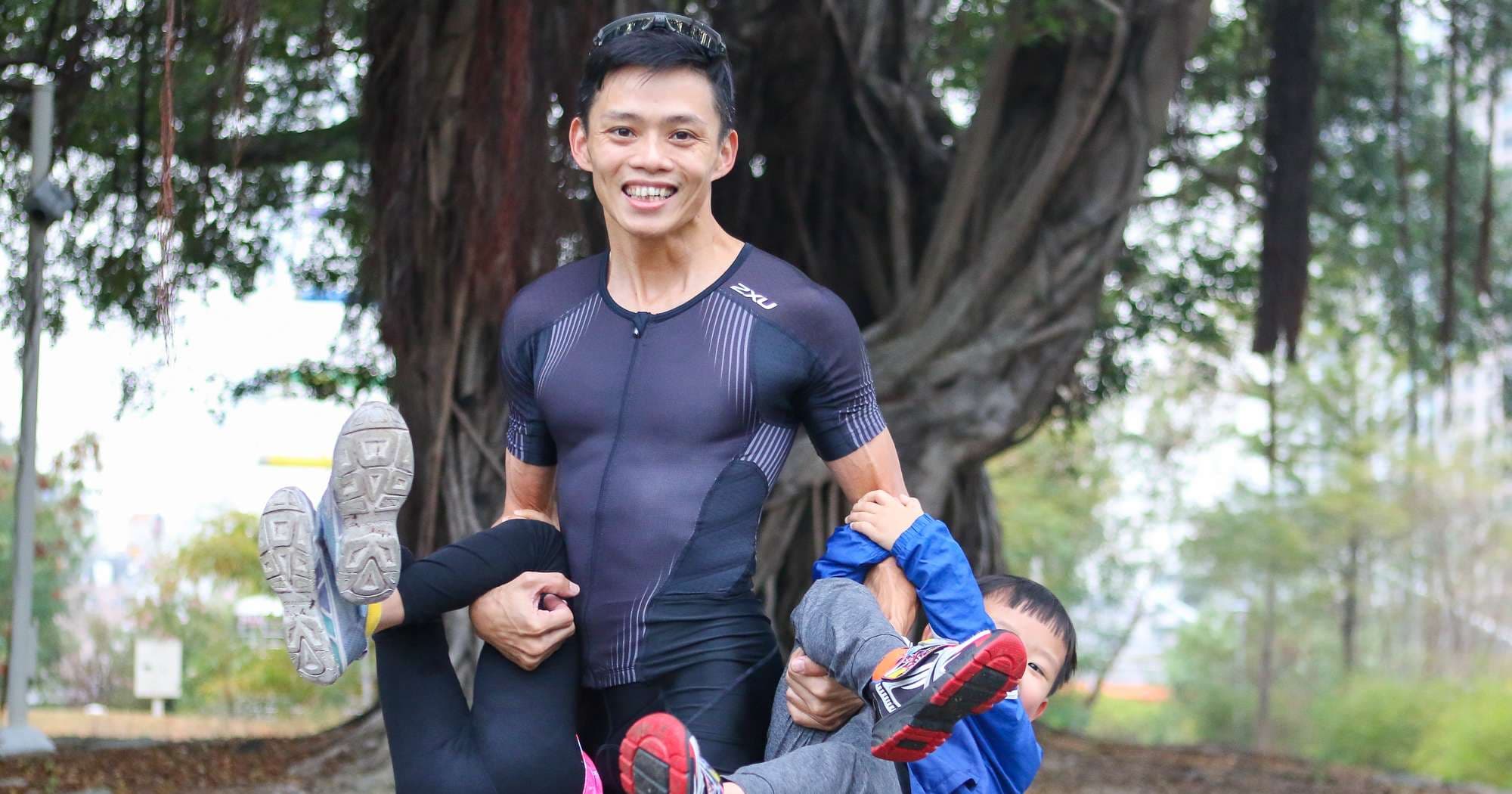 2XU 三項全能 以鐵人信仰轉動人生的天空｜動一動 don1don