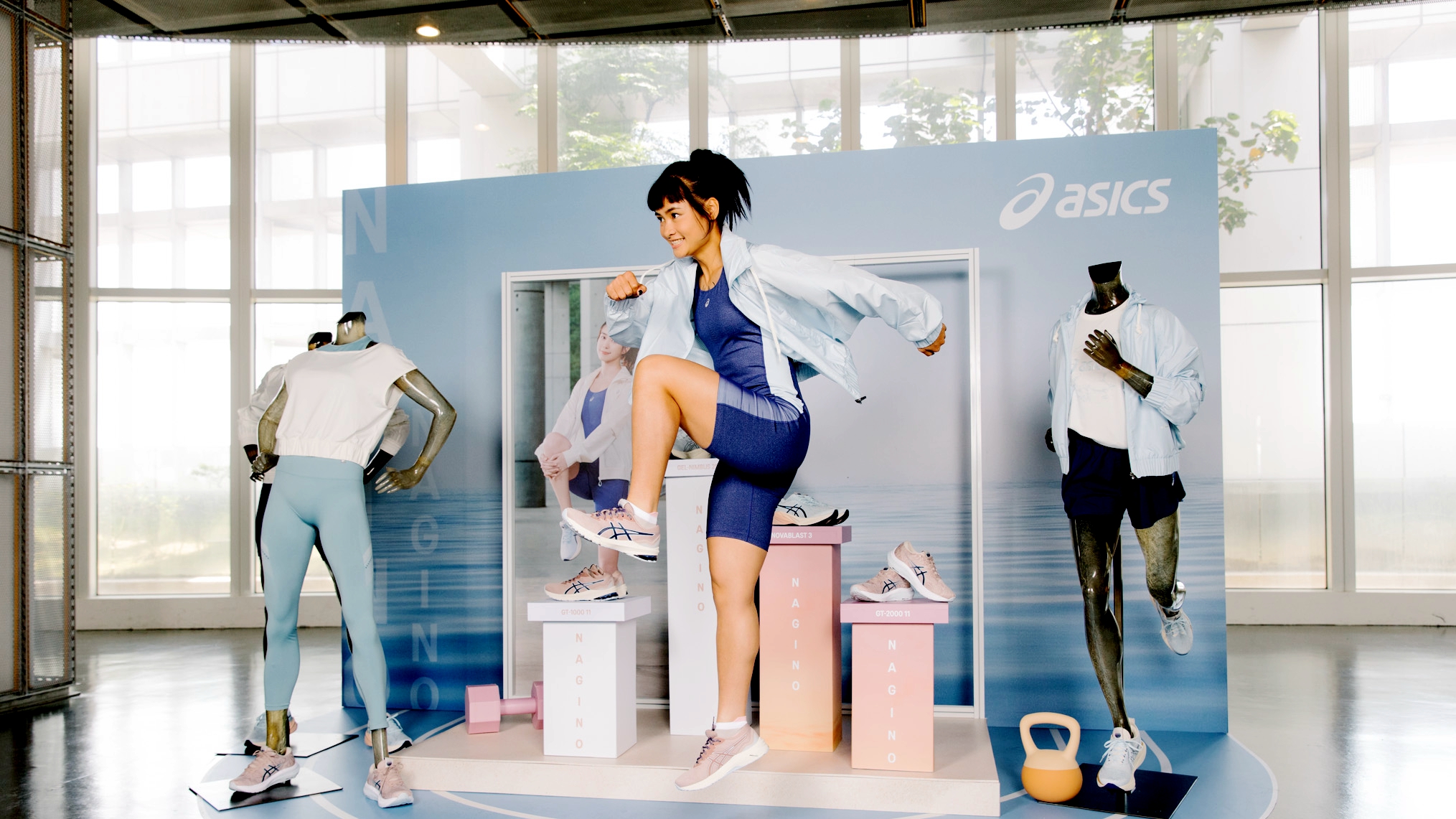 温貞菱運動探尋內心平衡 Team ASICS 選手全心備戰亞運 │動一動don1don