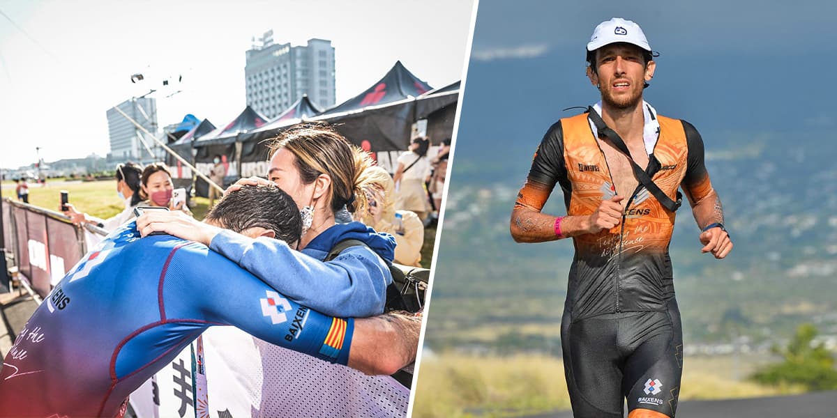 在台灣萌芽鐵人之心的馬浩鈞 來自西班牙的台灣女婿｜動一動 don1don