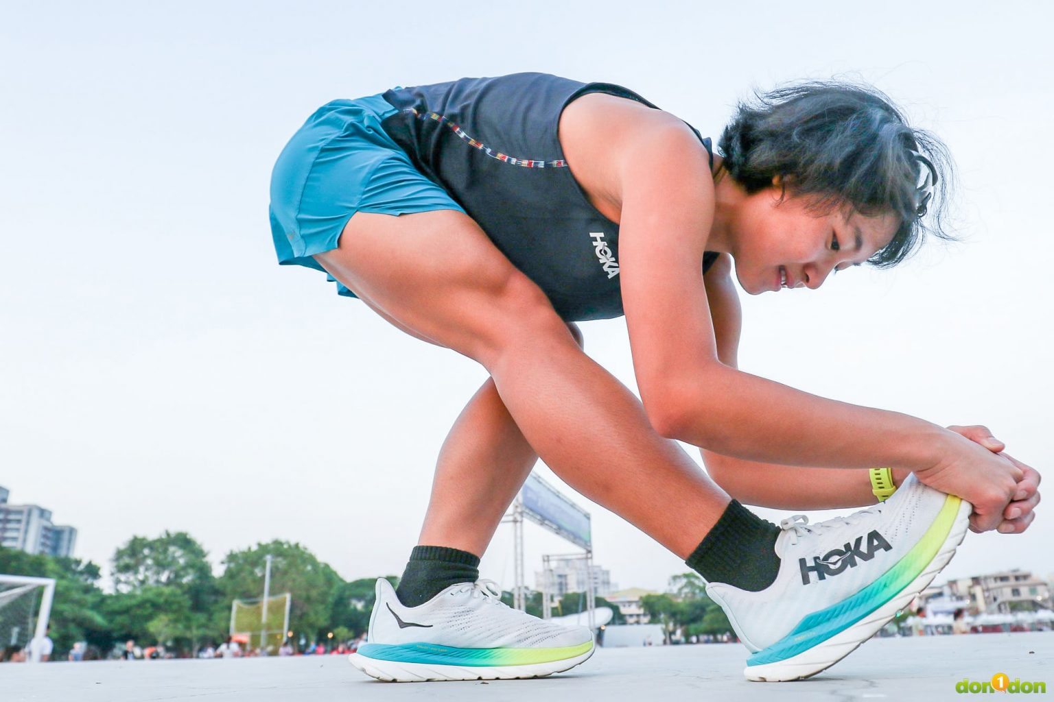 笑容背後一百分的努力 鐵人花藝師「肉肉少女」郭家齊挑戰 FXT 最高峰｜動一動 don1don