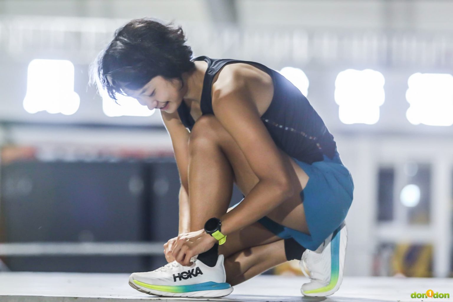 笑容背後一百分的努力 鐵人花藝師「肉肉少女」郭家齊挑戰 FXT 最高峰｜動一動 don1don