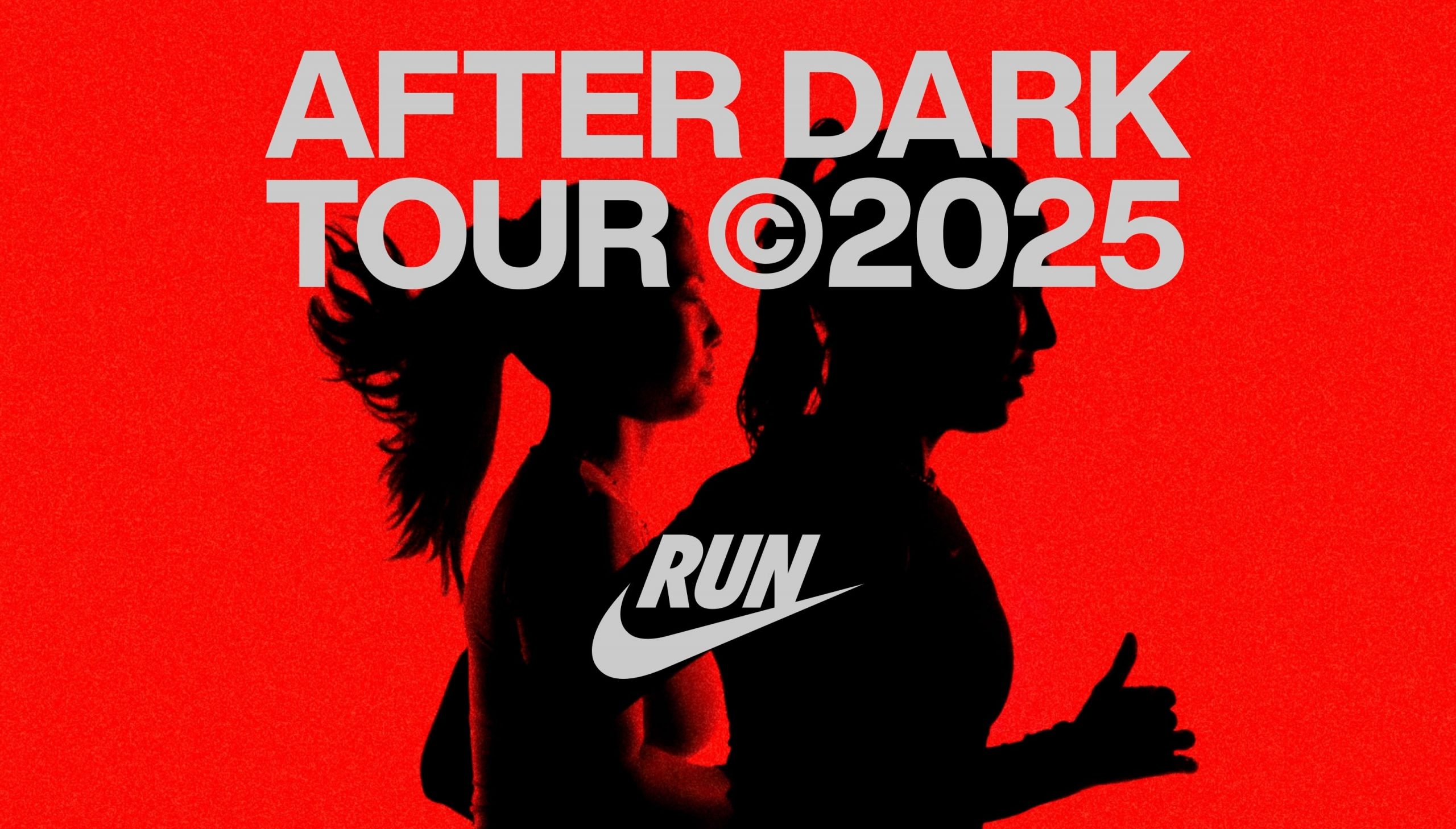 NIKE啟動女子全球夜跑系列賽：2025 AFTER DARK TOUR│動一動don1don│焦點