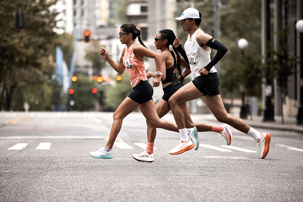 HOKA Marathon Capsule 全新配色征戰三鐵賽道 四款超人氣跑鞋引爆競速能量│動一動don1don