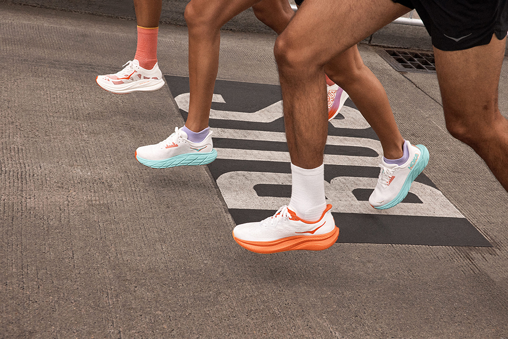 HOKA Marathon Capsule 全新配色征戰三鐵賽道 四款超人氣跑鞋引爆競速能量│動一動don1don