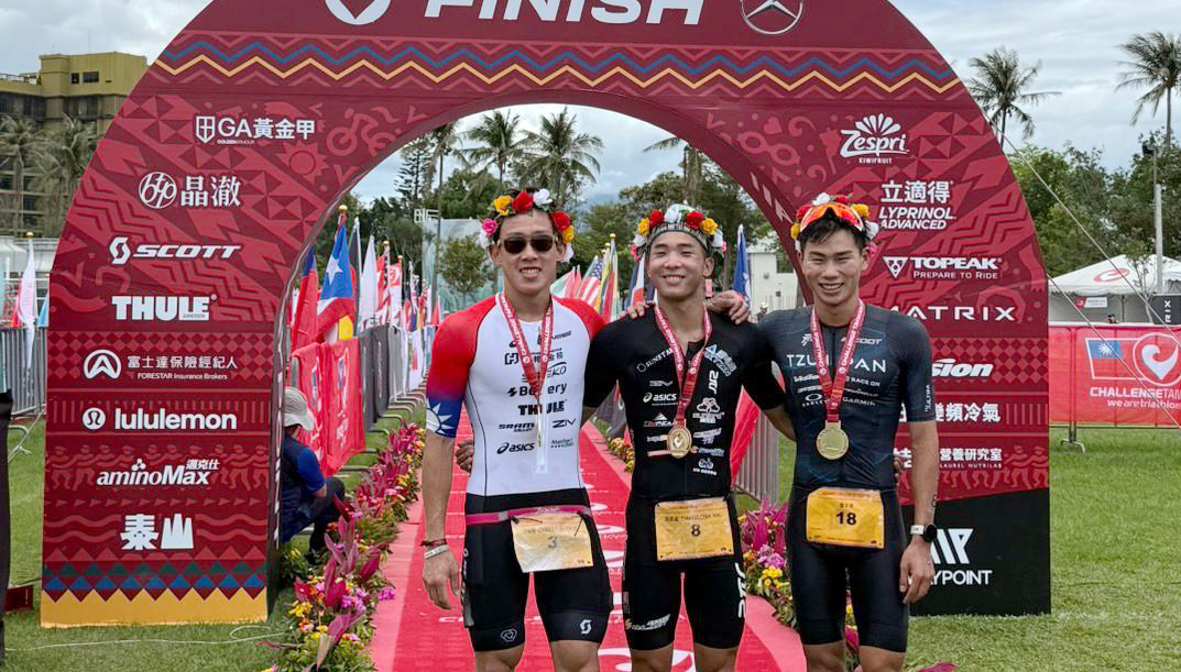 2025 CHALLENGE TAIWAN 開賽 台灣好手們再創好成績│動一動don1don