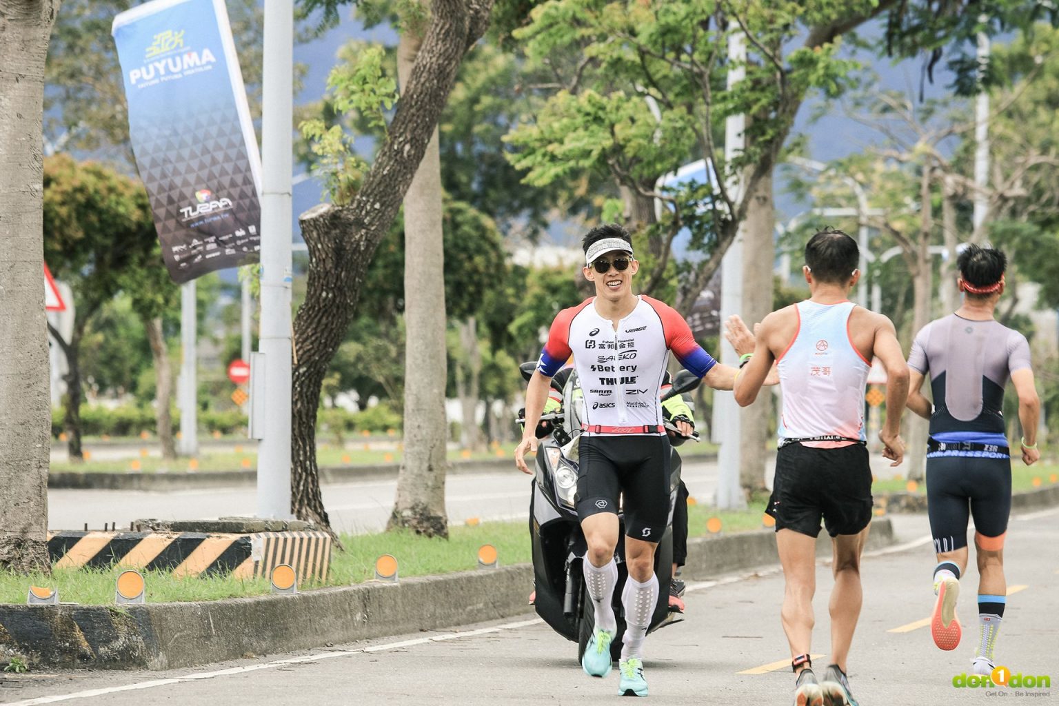 2025普悠瑪鐵人三項賽｜逆風中意志力對決，新星崛起開創新局 - Don1Don