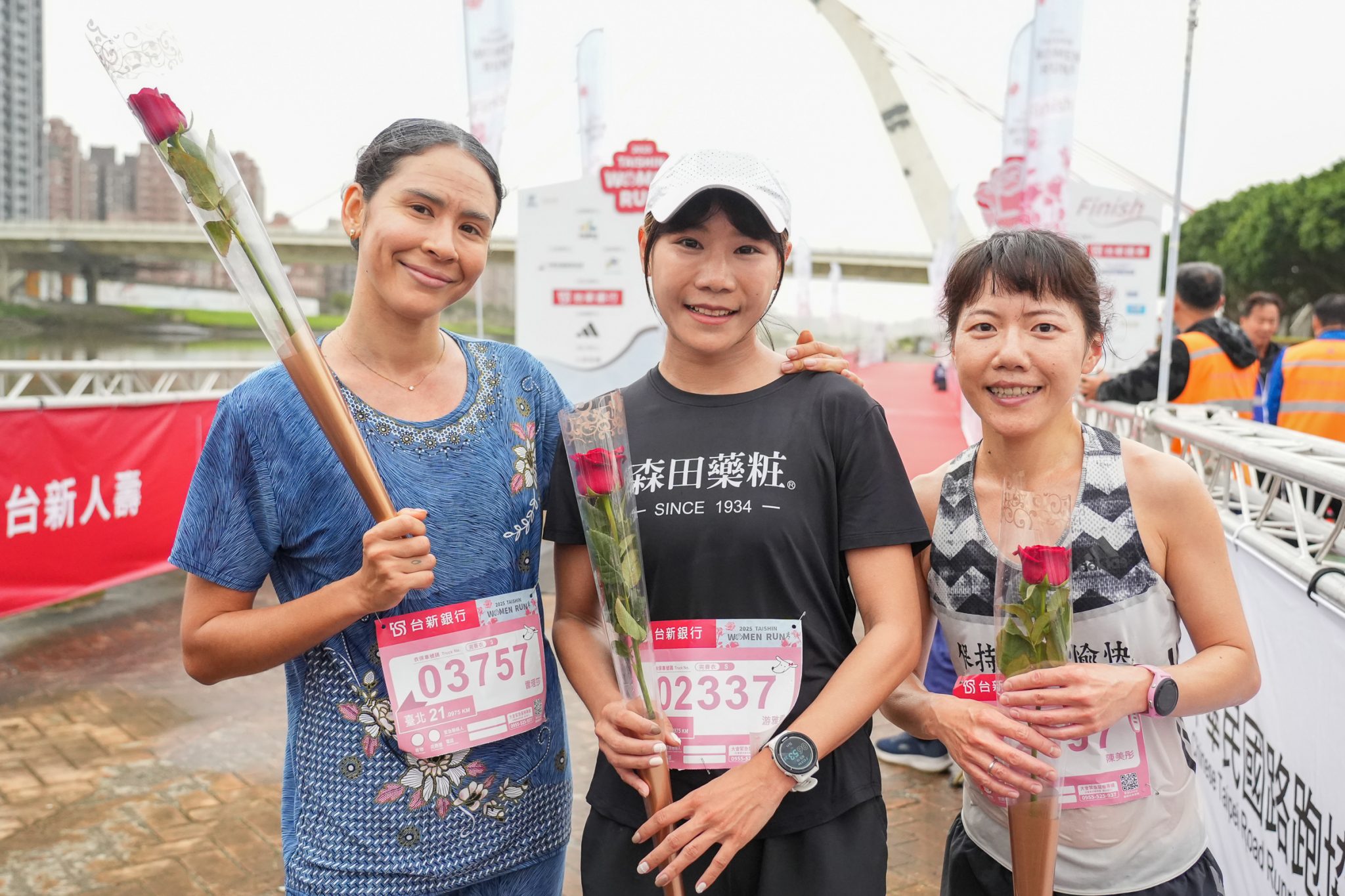 2025台新女子路跑 WOMEN CAN 女力無敵重返榮耀│動一動don1don