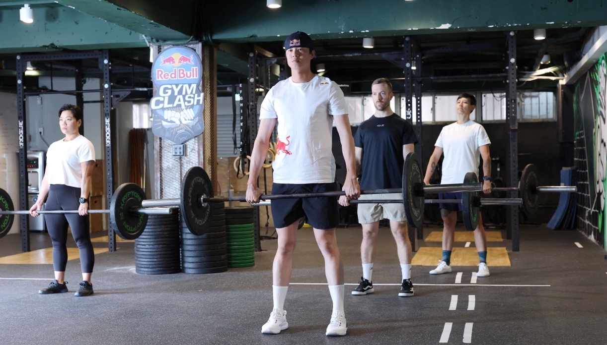 Red Bull Gym Clash資格賽開跑，尋找全台最強健身房前往希臘雅典│動一動don1don