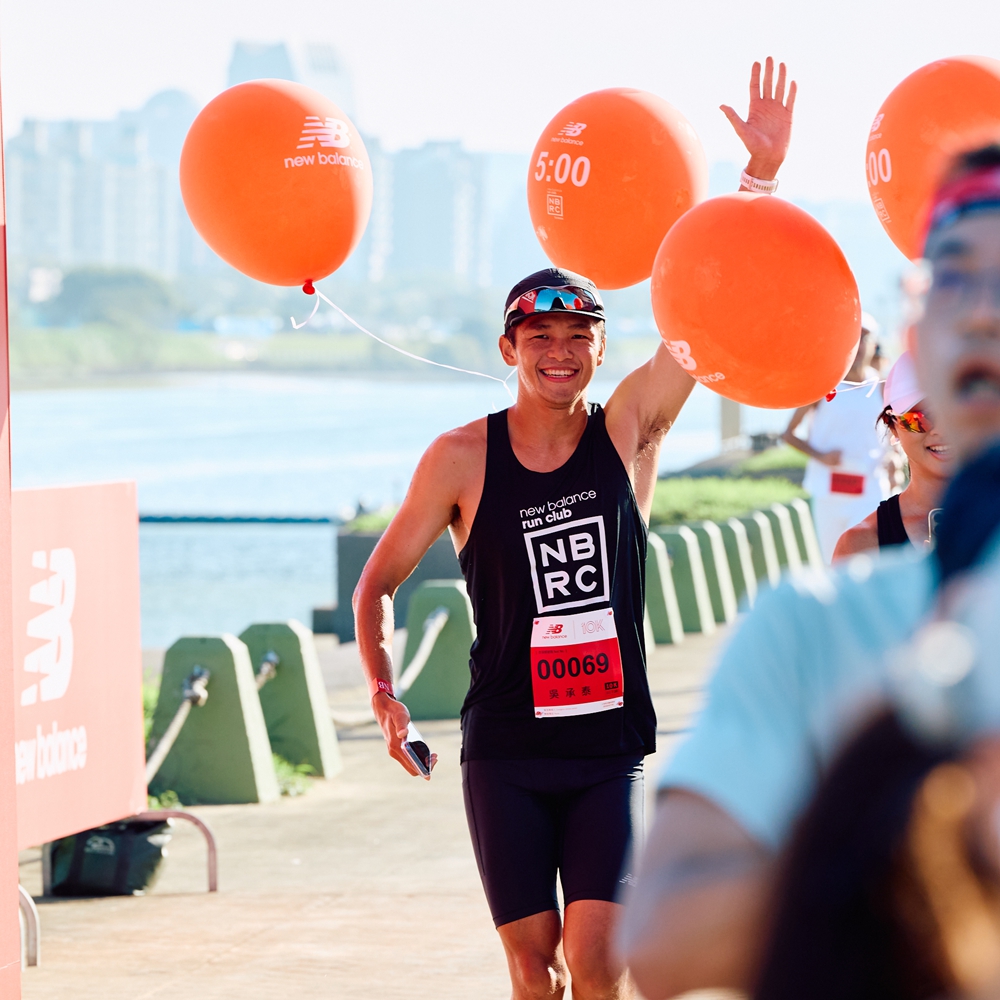 再創賽事新高峰 New Balance 10K 城市路跑系列賽│動一動don1don